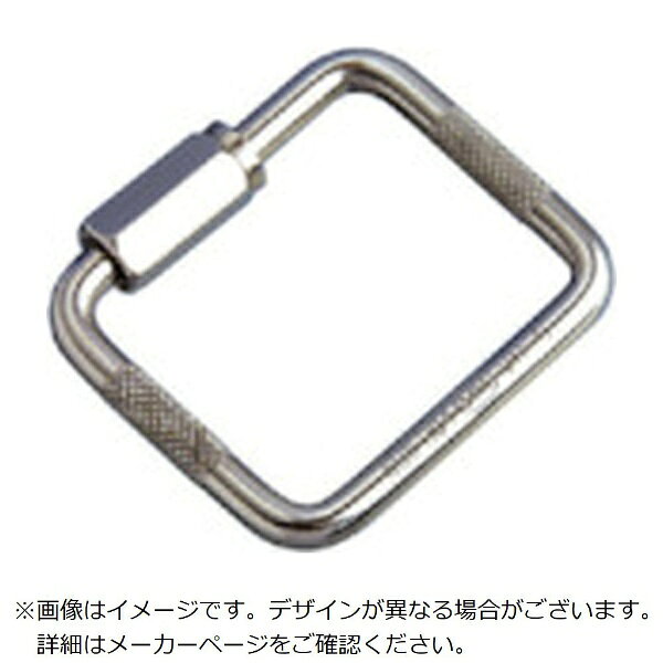 ■ナットを回すだけで簡単に開閉出来ます。■直線部分に幅のあるベルトを接続出来ます。■ゴムや繊維等のベルト状の平たい物との連結金具として、また端末の金具のジョイントに。■D(mm)：6■L(mm)：49■S(mm)：10■W(mm)：41■使...