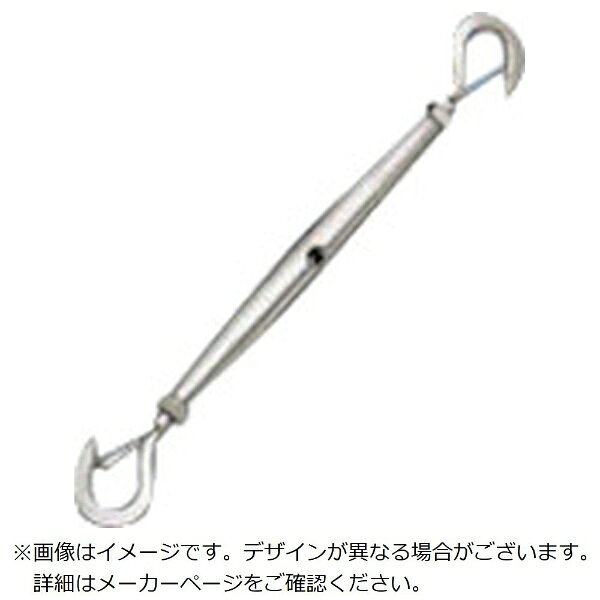 ■枠を回転させると、ゆるめたり、締めたりすることができます。■枠式とは違い、パイプタイプでネジ部分が露出していないので、より装飾的です。■ワイヤロープの張り具合の調節に。■L(mm)：210■A(mm)：100■W(mm)：22■B(mm)...