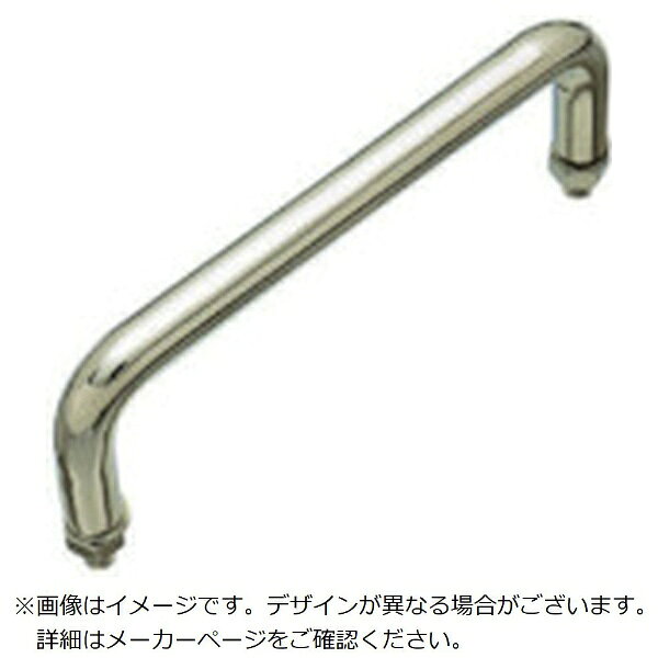 ■ステンレスの素材感が美しい鏡面仕上げの取手です。■機械等の取手に使用が多く、各種設備などの取手に使用します。■P(mm)：300■H(mm)：50■D(mm)：12■ねじ径：M8■使用荷重(kN)：0.74■B(mm)：20■L(mm)：...