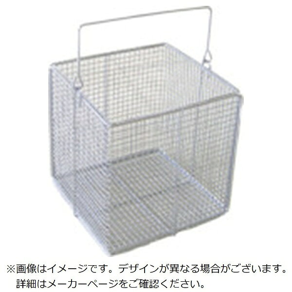 ■ステンレス製でさびにくく、耐久性に優れます。■洗浄カゴとして。■幅(mm)：150■奥行(mm)：150■線径網(mm)：0.8■高さ(mm)：150■網線径(mm)：0.8■ワイヤーピッチ：5mm■ステンレス(SUS304)