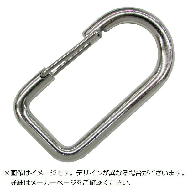 ■幅のあるベルトなどにも使用できます。■ゴムや繊維などのベルト状の平たい物との連結に。■端末の金具のジョイントに。■D（mm）： 6■L（mm）： 52■S（mm）： 16■W（mm）： 22■使用荷重（kN）： 0.29■R（mm）： 7...