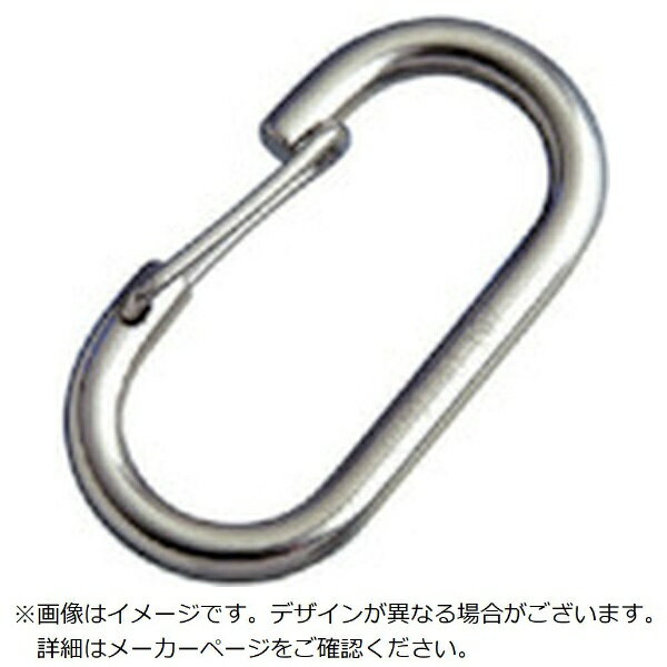 ■シンプルな形状で、引っかかる部分がないため、ロープの傷みを防ぎ、手軽に使用できます。■チェーン・ワイヤ・ロープなどの連結や、端末の金具のジョイントに使用します。■D（mm）： 6■L（mm）： 52■S（mm）： 15■W（mm）： 21...