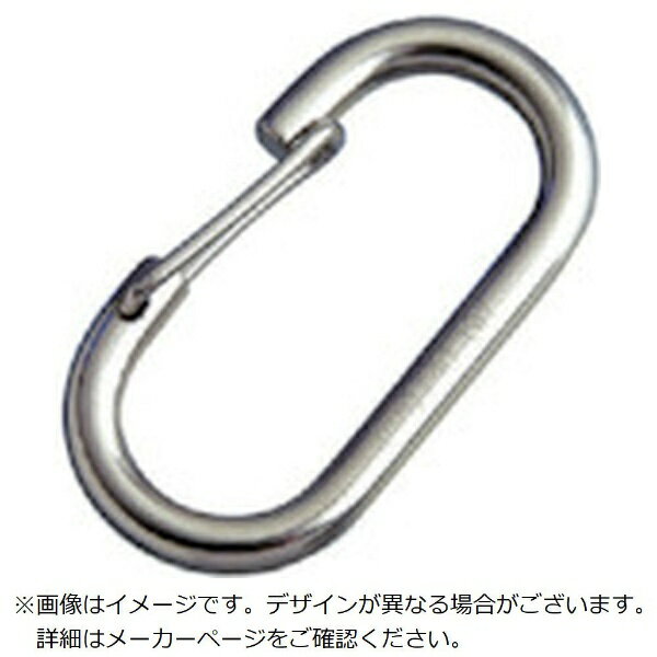 ■シンプルな形状で、引っかかる部分がないため、ロープの傷みを防ぎ、手軽に使用できます。【用途】・チェーン・ワイヤ・ロープなどの連結や、端末の金具のジョイントに使用します。【仕様】・使用荷重（kN）： 0.02・D（mm）： 2・L（mm）：...