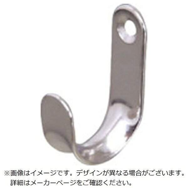 ■ステンレス製でさびにくく、耐久性に優れます。■物掛けとして。■d(mm)：2.1■L(mm)：22■S(mm)：9■W(mm)：7■T(mm)：1.5■ステンレス(SUS304)