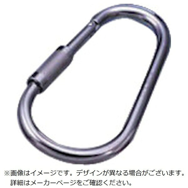 ■環付きは不用意にフックが開くことがなく、より安心です。■チェーン・ワイヤ・ロープ等の連結金具として、また端末の金具のジョイントに。■D(mm)：14■L(mm)：204■S(mm)：47■W(mm)：105■使用荷重(kN)：3.92■材...
