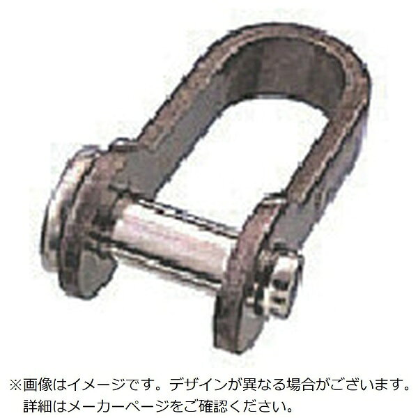 ■ピンをハンマーでたたくと、ピンが外れません。■カラフルです。■チェーン・ワイヤ・ロープ等の連結や、端末の金具のジョイントに使用します。■特に、振動が多いなどで通常のシャックルではピンが緩む可能性のある場所に。■D（mm）： 5■L（mm）...
