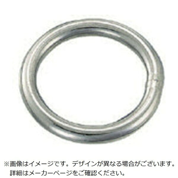 ■サイズが豊富です。■溶接ありです。■ロープ等の先端金具として。■D（mm）： 5■L（mm）： 45■水本　ステンレス　丸リンク　線径5mm内径45mm■材質： ステンレス（SUS304）■仕上げ： バレル研磨仕上げ