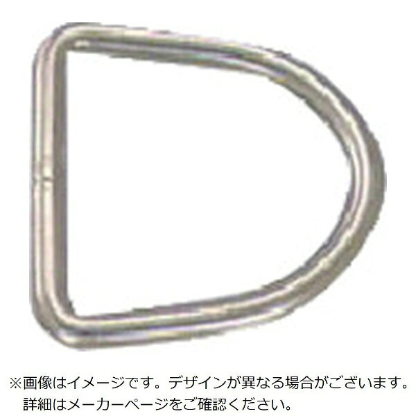 ■溶接付です。■かばんや衣類等の金具として。■D（mm）： 4■使用荷重（kN）： 0.39■B（mm）： 22■A（mm）： 25■材質： ステンレス（SUS304）■仕上げ： バレル研磨仕上げ