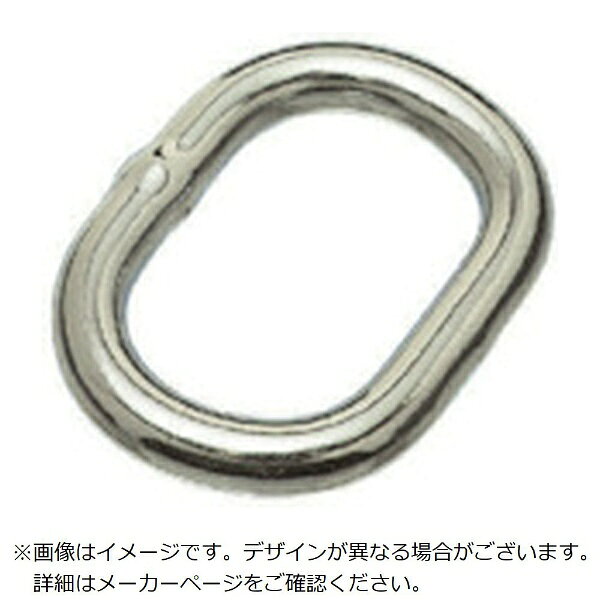 ■同じ線径の丸リングと比較して使用荷重が約2倍程度UPします。■接続部は溶接していますので、丈夫です。■チェーン・ロープなどの連結金具・吊り金具として。■D（mm）： 22■使用荷重（kN）： 19.60■W（mm）： 66■P（mm）： ...