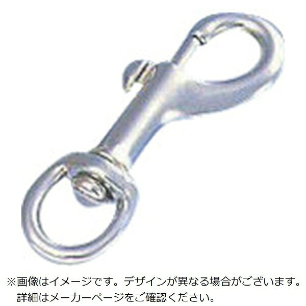 ■アイの部分が回転するので連結した時にからみません。■ワンタッチで開くので手軽にジョイントできます。■ペットの係留用チェーンによく使用されています。■D（mm）： 4■L（mm）： 76■使用荷重（kN）： 0.20■W（mm）： 23■d...