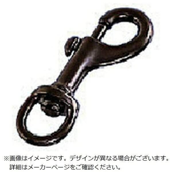 ■アイの部分が回転するので連結した時にからみません。■ワンタッチで開くので手軽にジョイントできます。■ペットの係留用チェーンによく使用されています。■D（mm）： 5■L（mm）： 92■使用荷重（kN）： 0.25■W（mm）： 24■d...