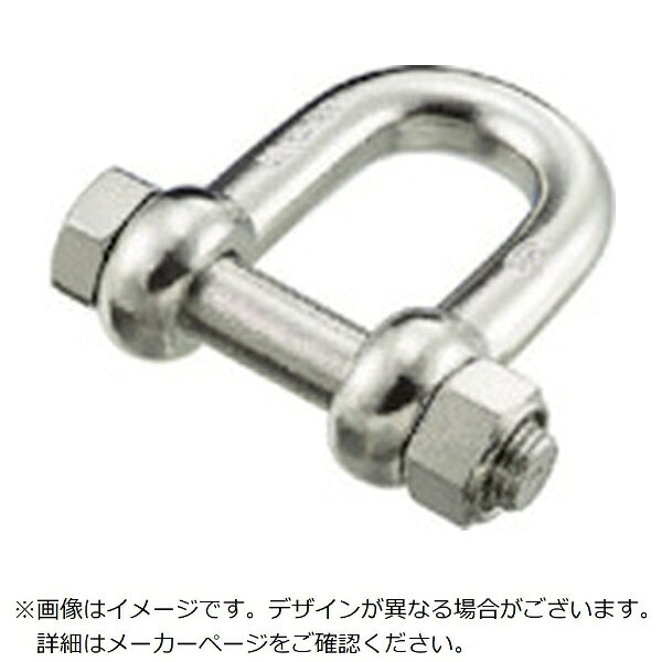 ■緩み止めナットを使用しているため、ワリピンを使用していません。■緩みにくく、さらに施工しやすく、スッキリした外観になっています。■チェーン・ワイヤ・ロープの端末金具として使用します。■D（mm）： 28■L（mm）： 112■B（mm）：...