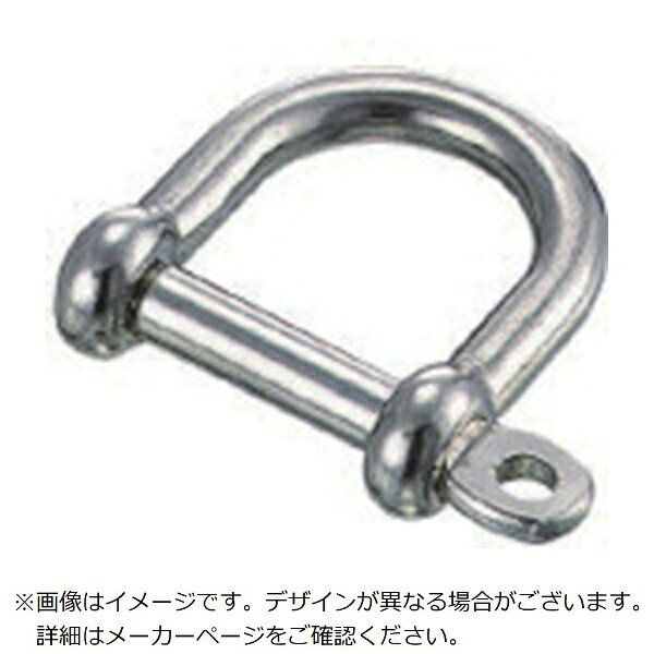 ■幅が広いので、幅広のベルトなどにも使用できます。【用途】・連結金具として使用します。【仕様】・ねじ径： M10・使用荷重（kN）： 3.43・B（mm）： 40・D（mm）： 10・L（mm）： 60・d（mm）： 20【材質／仕上】・材...