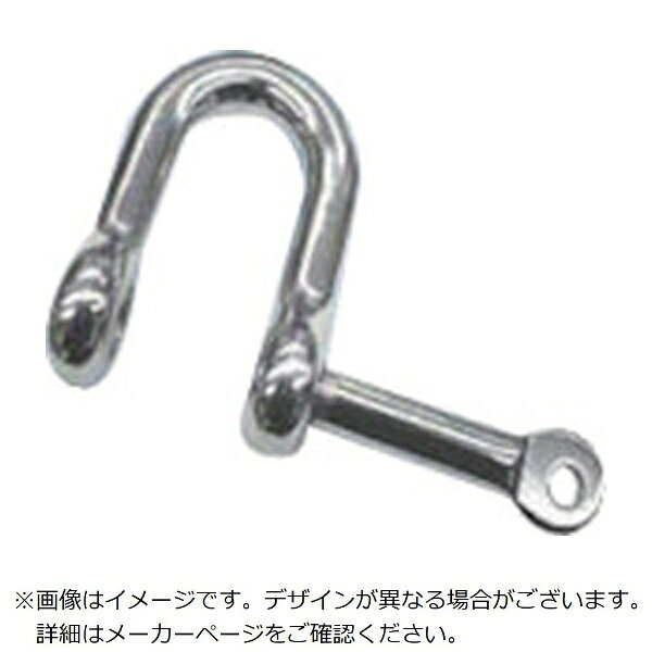 ■ピンが枠から抜け落ちないので、うっかりピンを落とす事がなく、高所での作業などに適しています。■チェーン・ワイヤ・ロープ等の連結や、端末の金具のジョイントに使用。■D（mm）： 14■L（mm）： 64■B（mm）： 32■d（mm）： 3...