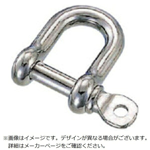 ■ねじ込みタイプのスタンダードなシャックルです。■連結金具として使用します。■L（mm）： 112■B（mm）： 56■d（mm）： 60■ねじ径： M30■使用荷重（kN）： 24.50■D1（mm）： 28■D2（mm）： 28■材質：...
