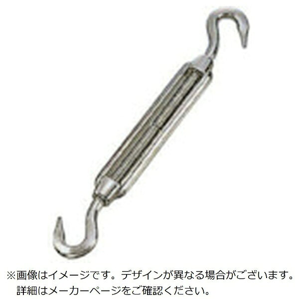 ■枠を回転させると、ゆるめたり、締めたりすることができます。■ワイヤロープの張り具合の調節に。■L（mm）： 200■A（mm）： 100■W（mm）： 34■B（mm）： 156■S（mm）： 17■L1（mm）： 290■L2（mm）：...