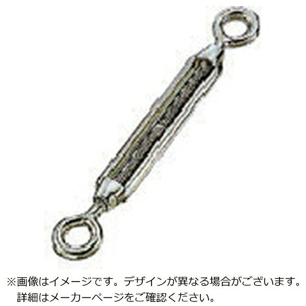 ■枠を回転させると、ゆるめたり、締めたりすることができます。【用途】・ワイヤロープの張り具合の調節に。【仕様】・使用荷重（kN）： 6.86・ねじ径： W1/2・L（mm）： 200・A（mm）： 100・W（mm）： 34・B（mm）： ...