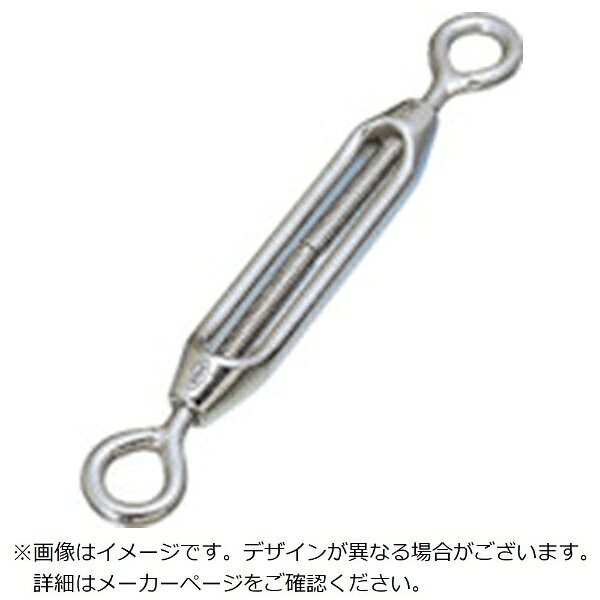 ■枠を回転させると、ゆるめたり、締めたりすることができます。■ワイヤロープの張り具合の調節に。■L（mm）： 300■A（mm）： 135■W（mm）： 56■B（mm）： 221■d（mm）： 28■D（mm）： 17■L1（mm）： 4...