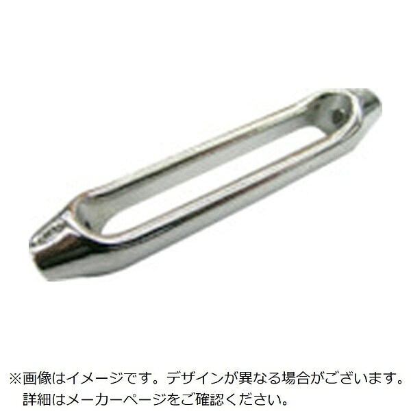 ■枠式ターンバックルの枠のみです。■フックを組替えて使用できます。■ワイヤーロープの張り具合の調節に。■L（mm）： 45■W（mm）： 8.5■材質： ステンレス（SUS304）■仕上げ： バレル研磨仕上げ