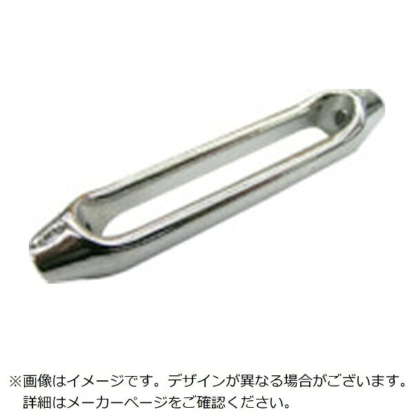 ■枠式ターンバックルの枠のみです。■フックを組替えて使用できます。■ワイヤーロープの張り具合の調節に。■L（mm）： 57■W（mm）： 13■材質： ステンレス（SUS304）■仕上げ： バレル研磨仕上げ