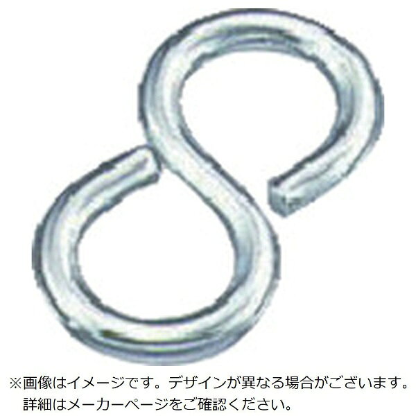 ■Sカンの先端が閉じているのが特徴です。■捻ってチェーン・ロープなどを組み込むことができます。■チェーン・ワイヤ・ロープ等のジョイントに。■D（mm）： 3.5■L1（mm）： 36■L2（mm）： 29■W1（mm）： 19■W2（mm）...