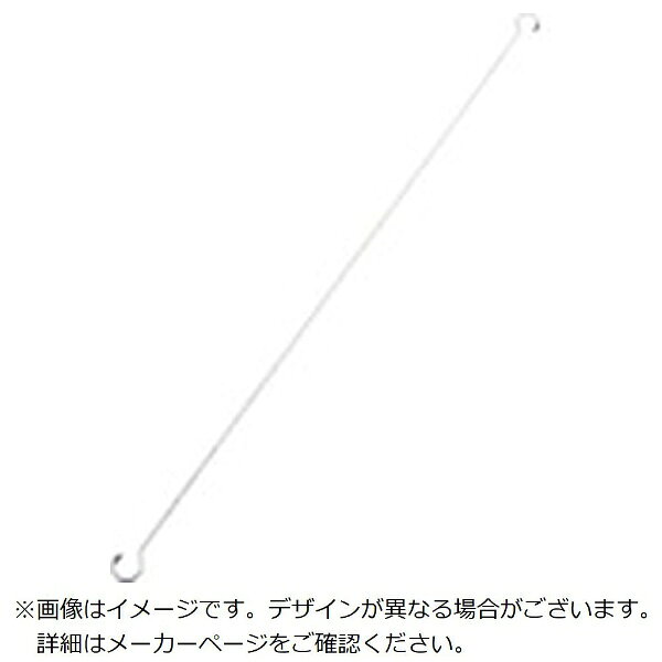 ■ロングサイズなので、手の届かないところにも掛けられます。■ネットを下げたり、物を引っ掛けるのに使用します。■D（mm）： 4■L1（mm）： 600■L2（mm）： 592■S（mm）： 12■W（mm）： 21■使用荷重（kN）： 0....