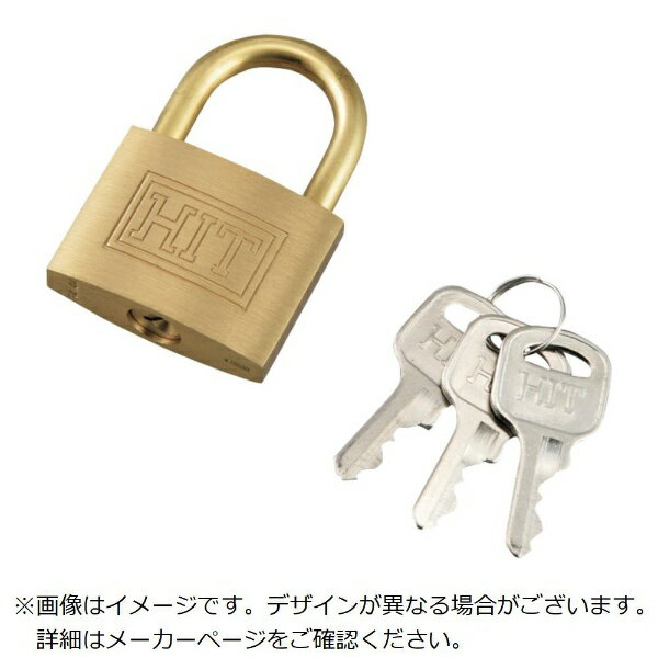 ■シンプルで使いやすい本体が真ちゅう製の南京錠です。■鍵が3個付属しています。■バルブのロックアウトに。■厚さ（mm）： 13.5■高さ（mm）： 64■幅（mm）： 43■シャックル径（mm）： 6.3■シャックル内幅（mm）： 23■シ...