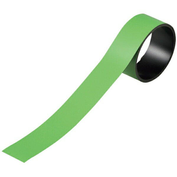 ■ハサミやカッターで簡単にカットすることができる「テープ状」のマグネットシートです。■油性マーカーで文字やイラストなどを自由に書き込むことができます。■整理・分類に。■メモや目印に。■厚さ（mm）： 0.8■カラー： 緑■幅（mm）： 30...