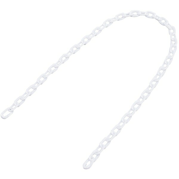 ■軽量で安全なプラスチック製のチェーンです。■別売のジョイントで繋ぎ合わせれば長さ調整が可能です。■危険箇所、立入制限箇所の区分けに。■カラー： 白■線径： （mm）6■長さ（m）： 1.2■チェーン内径（mm）： 7×23.5■カラー： ...