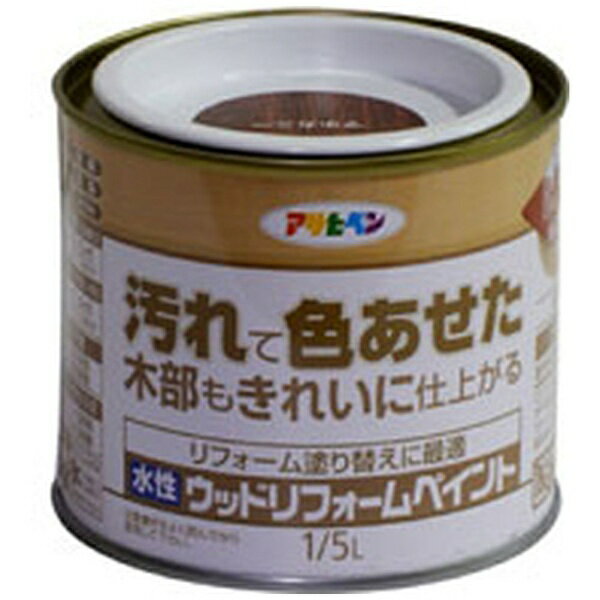 ●水性で塗りやすく、低臭タイプの木部保護塗料。●1回塗りで隠ぺい性が高いので、汚れて色あせた木部もきれいに仕上がり、リフォーム塗り替えに最適。●紫外線吸収剤、防かび剤、はっ水剤、防藻剤、防腐剤配合で木部を劣化から守ります。●乾燥時間： 夏期...