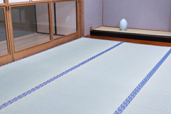 上質ない草を使用した い草上敷カーペットです。■上敷きを敷くだけで畳のお部屋をリフレッシュ出来ます。日焼けしてしまった畳のリフレッシュに、新品の畳を汚さないためのカバーにご使用下さい。■長さ115〜120センチのい草を使用しています。そのう...