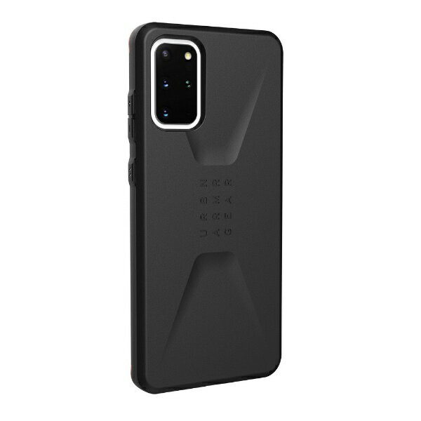 UAG社製耐衝撃Galaxy S20+用ケース 注意事項：アメリカ国防総省が定めた試験法規格 MIL-STD-810G, Method 516.6をクリアしていますが、Galaxyを傷や衝撃から完全に守るものではありません