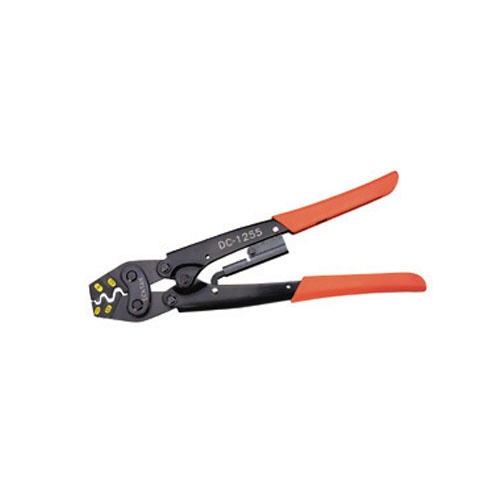 3.5mm2が圧着OKです。小型で4サイズ対応の圧着工具です。仕様●全長： 200mm●質量： 232g