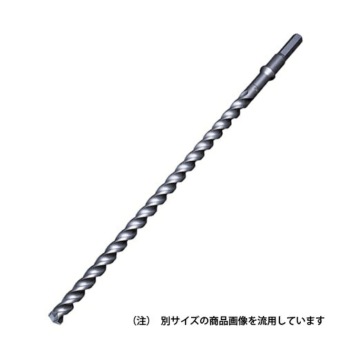 3枚刃採用により性能が更にアップしました。穿孔による引っ掛かりが少なく、安定した穿孔が可能で、体への負担が少なく、疲れを軽減します。デッキプレートを貫通します。仕様●刃先径： 12.5mm●全長： 505mm