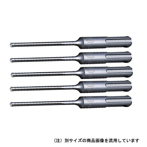 3枚刃採用により性能が更にアップしました。穿孔による衝撃が少なく、疲労が少ないです。デッキプレートを貫通します。仕様●刃先径： 5.0mm●全長： 116mm