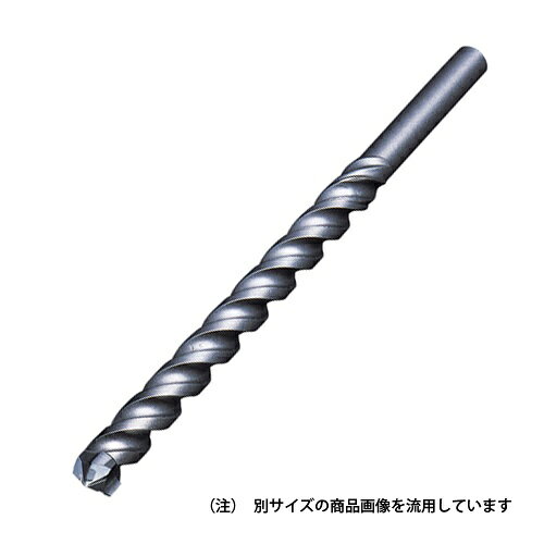 3枚刃により作業性、経済性が大幅に向上しました。耐久性が抜群です（同メーカー比）。穿孔スピードがアップしました（同メーカー比）。仕様●刃先径： 5.0mm●全長： 200mm注意事項使用電動機は、振動ドリルで必ず振動モードでご使用ください。...