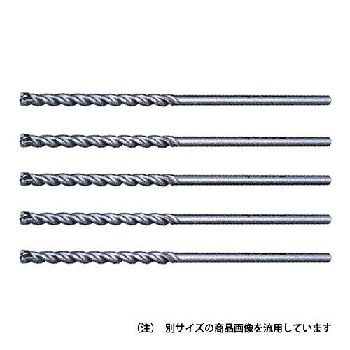 3枚刃により作業性、経済性が大幅に向上しました。真円に近い穴あけを実現します。位置決め性能が向上しました。仕様●適合電動機： 電気ドリル（振動ドリルでお使い下さい）●5本入りパック注意事項使用電動機は、振動ドリルで必ず振動モードでご使用くだ...
