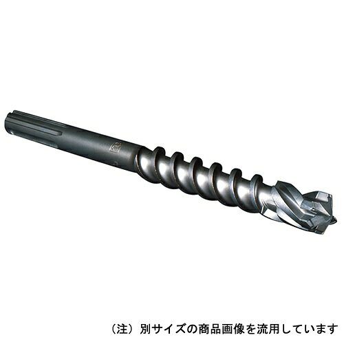 安全性、穿孔スピードがアップしました。位置決め性能が向上しました。真円に近い穴あけを実現しました。仕様●刃先径： 21.5mm●全長： 340mm材質●特殊鋼