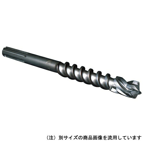 安全性、穿孔スピードがアップしました。位置決め性能が向上しました。真円に近い穴あけを実現しました。仕様●刃先径： 24.0mm●全長： 380mm材質●特殊鋼