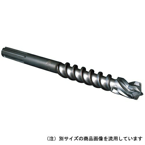 安全性、穿孔スピードがアップしました。位置決め性能が向上しました。真円に近い穴あけを実現しました。仕様●刃先径： 25.0mm●全長： 380mm材質●特殊鋼