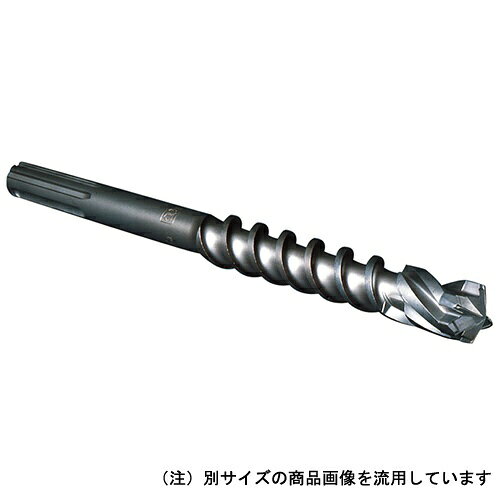 安全性、穿孔スピードがアップしました。位置決め性能が向上しました。真円に近い穴あけを実現しました。仕様●刃先径： 26.0mm●全長： 380mm材質●特殊鋼