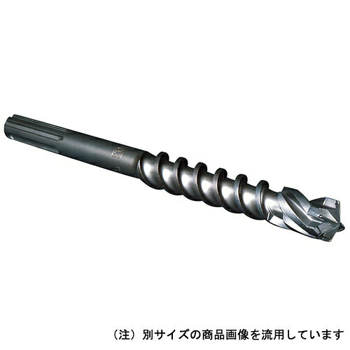 安全性、穿孔スピードがアップしました。位置決め性能が向上しました。真円に近い穴あけを実現しました。仕様●刃先径： 22.0mm●全長： 340mm材質●特殊鋼