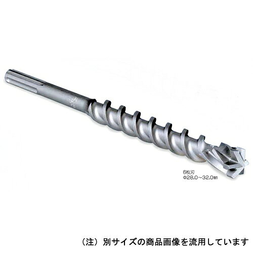 安全性、穿孔スピードがアップしました。位置決め性能が向上しました。真円に近い穴あけを実現しました。仕様●刃先径： 28.0mm●全長： 420mm材質●特殊鋼