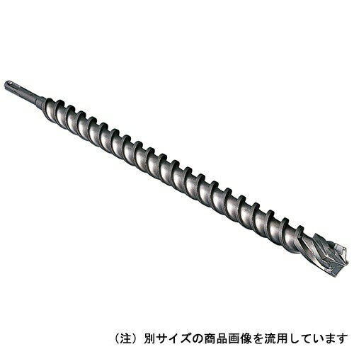 3枚刃採用により性能が更にアップしました。対鉄筋性能が向上しました。デッキプレートを貫通します。仕様●刃先径： 13.5mm●全長： 466mm材質●特殊鋼