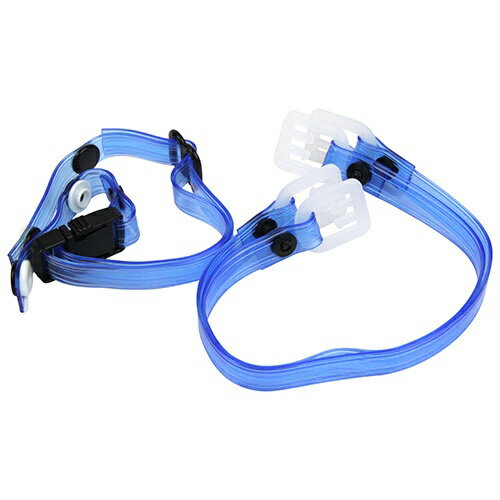 ヘルメットをお好みにカスタマイズできます。汗が染み込みにくいく、汚れが拭きとりやすいです。仕様●カラー： ブルー●ワンタッチ式材質●テープ： PVC樹脂●バックル： POM樹脂