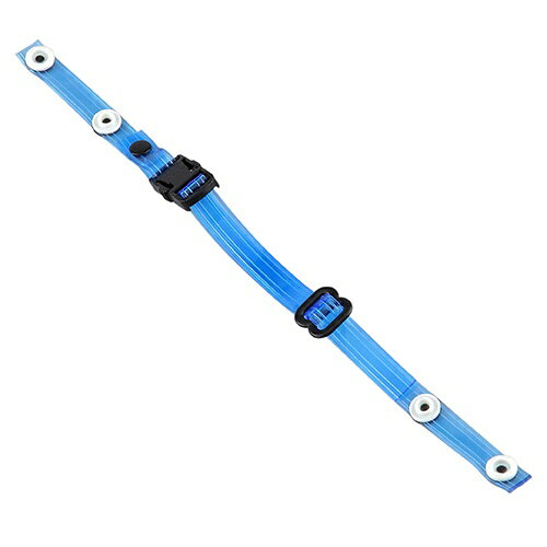 ヘルメットをお好みにカスタマイズできます。汗が染み込みにくいく、汚れが拭きとりやすいです。仕様●カラー： ブルー●12mm幅材質●テープ： PVC樹脂●バックル： POM樹脂
