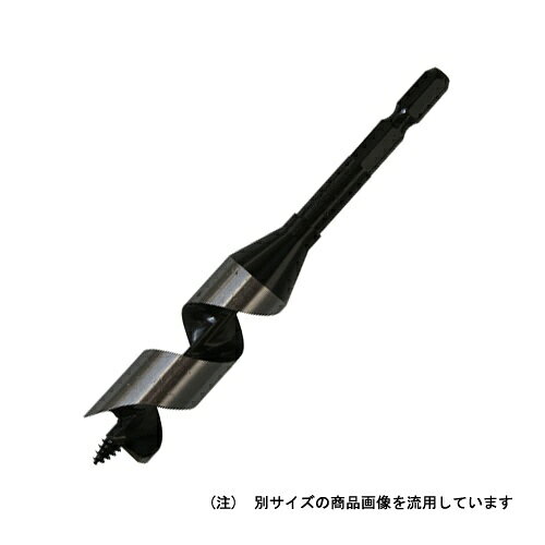 浅い貫通穴向きドリルです。ネジの力で穴あけ作業が楽に行えます。浅い貫通穴向きです。仕様●軸： 6.35mm六角軸●先ネジタイプ材質●軸： 普通鋼●刃： 普通鋼注意事項高速回転（3000回転/分以上）の電動工具では使用しないでください。普通鋼...