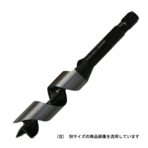 浅い貫通穴向きドリルです。ネジの力で穴あけ作業が楽に行えます。浅い貫通穴向きです。仕様●軸： 10mm六角軸●先ネジタイプ材質●軸： 普通鋼●刃： 普通鋼注意事項高速回転（1500回転/分以上）の電動工具では使用しないでください。普通鋼の研...