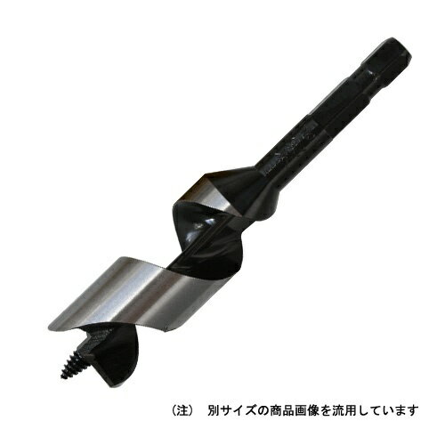 浅い貫通穴向きドリルです。ネジの力で穴あけ作業が楽に行えます。浅い貫通穴向きです。仕様●軸： 10mm六角軸●先ネジタイプ材質●軸： 普通鋼●刃： 普通鋼注意事項高速回転（1500回転/分以上）の電動工具では使用しないでください。普通鋼の研...