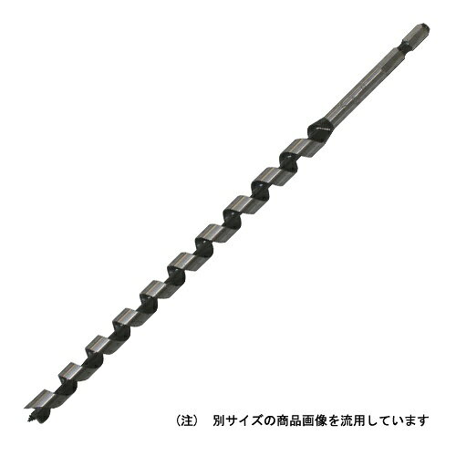 手軽さを求めたインパクトドライバ対応のドリルです。先ネジとケガキ刃を従来ドリルよりも小さくすることで、インパクトドライバ使用時の切削抵抗を抑えてバッテリーが長持ちします。先ネジの回転力を利用してスムーズな穴あけが可能です。仕様●6.35mm...